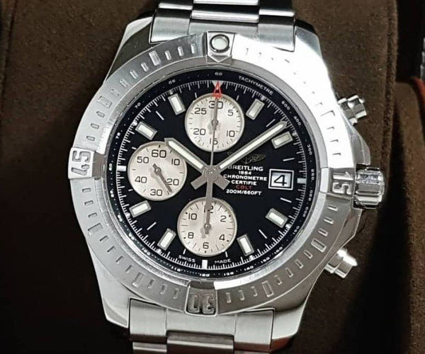 Jam Breitling Colt Chronograph : Jam Tangan Mewah Classic 2025 – PGJ ...
