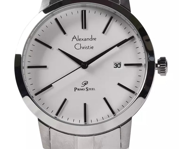 Review Jam Tangan Alexandre Christie Primo Steel – PGJ Watches