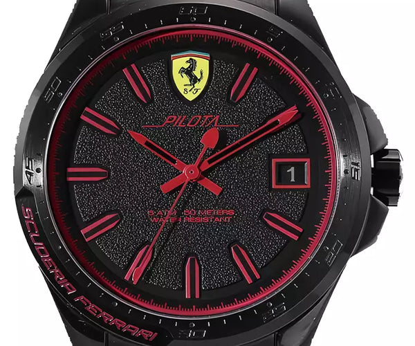 Jam Tangan Ferrari: Gaya Hidup dan Performa dalam Genggaman – PGJ Watches
