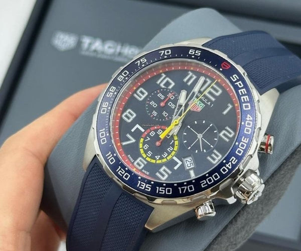 Review Jam Tangan Tag Heuer Red Bull: Kolaborasi Ikonik antara Kecangg ...