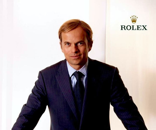 Jean-Frédéric Dufour CEO Rolex Yang Memimpin Rolex Kemasa Keemasan ...