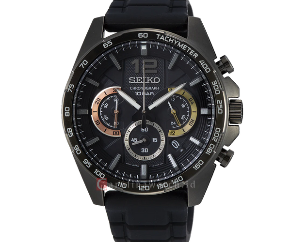 Seiko Chronograph SSB349P1: Kombinasi Sempurna Antara Sporty dan Mewah ...