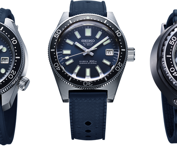 Review Jam tangan Seiko Prospex Sea 55th Anniversary Limited Edition S ...
