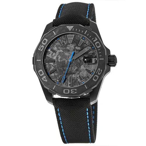 TAG HEUER Aquaracer Titanium PVD Carbon WBD218C.FC6447 - Hanya Di PGJW ...